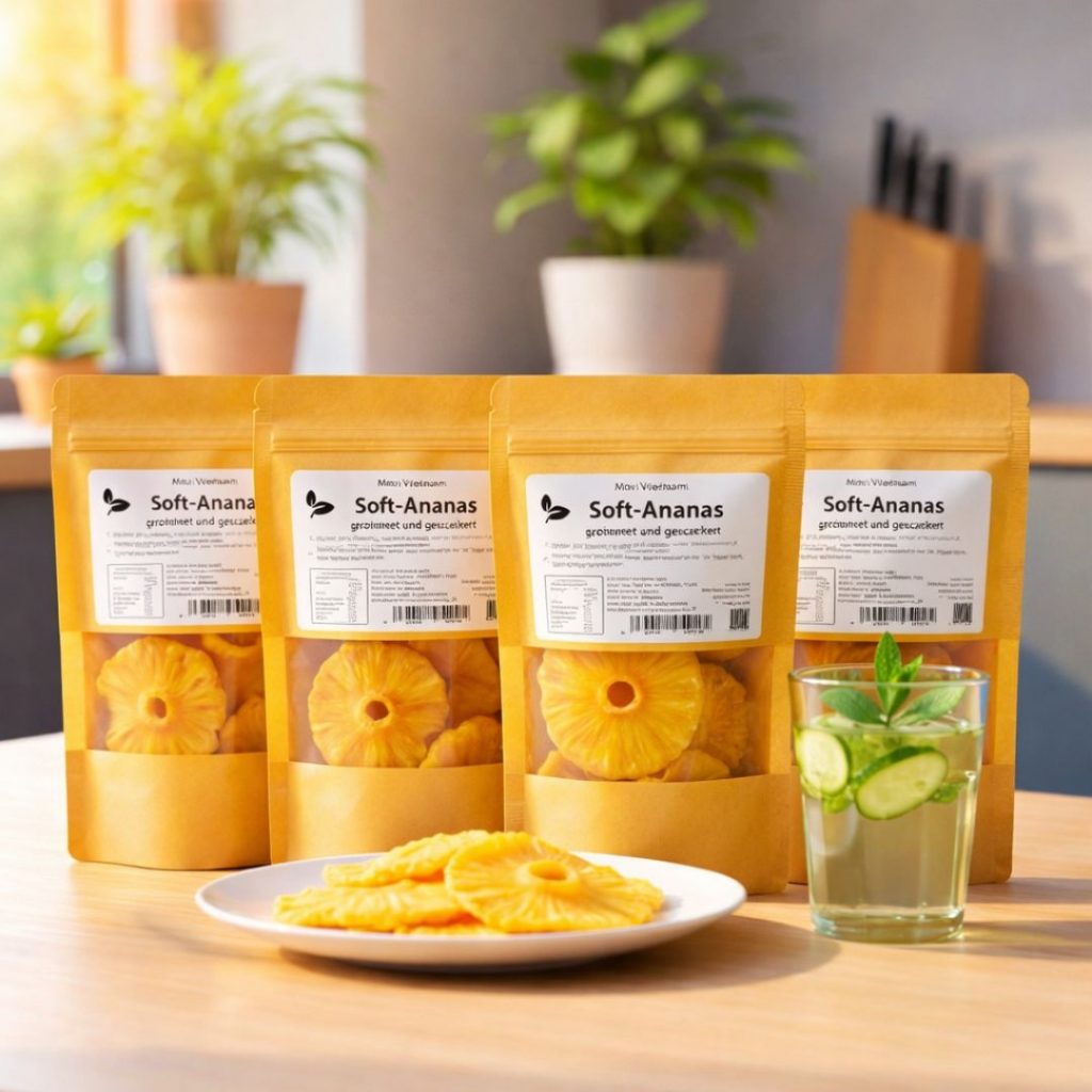 Soft-Ananas Vorteilspack (4 x 100 g) – Mehr Frucht, mehr Genuss - Moin ...