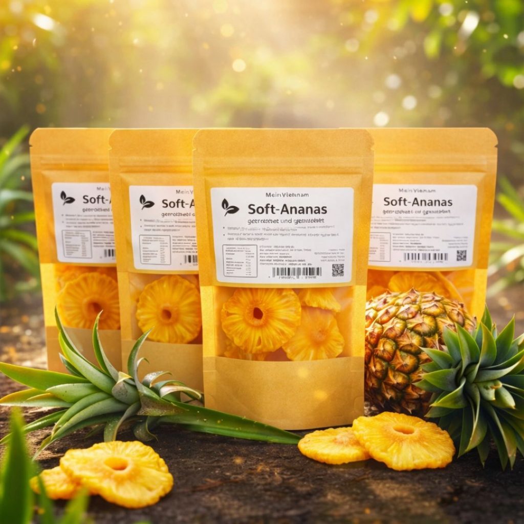 Soft-Ananas Vorteilspack (4 x 100 g) – Mehr Frucht, mehr Genuss - Moin ...